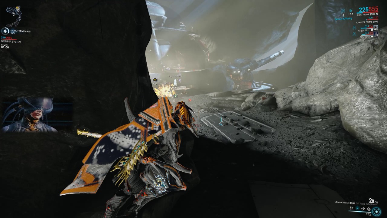 Warframe Rotuma Kuva Fortress - YouTube