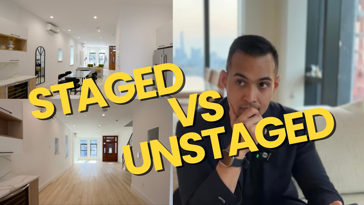 Is Staging a Home Worth it?? Staged Home vs Unstaged Home - YouTube
