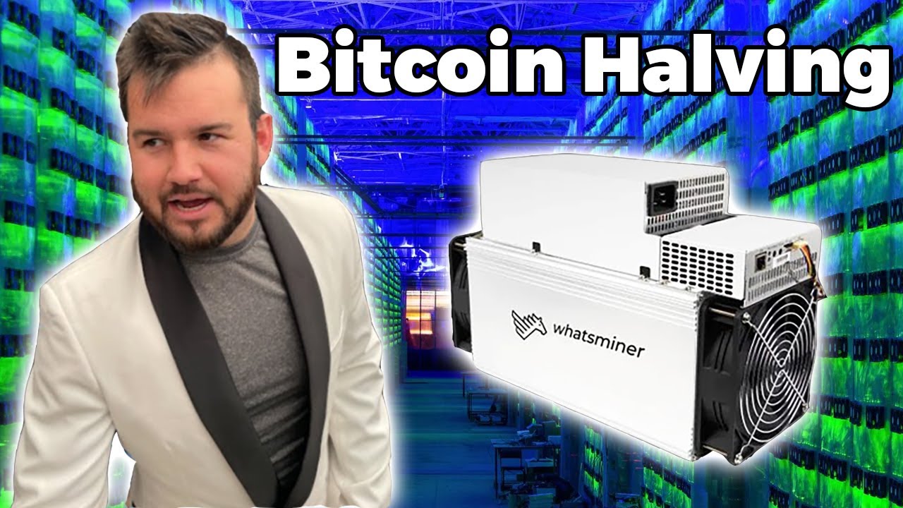Mining Through the Bitcoin Halving - YouTube