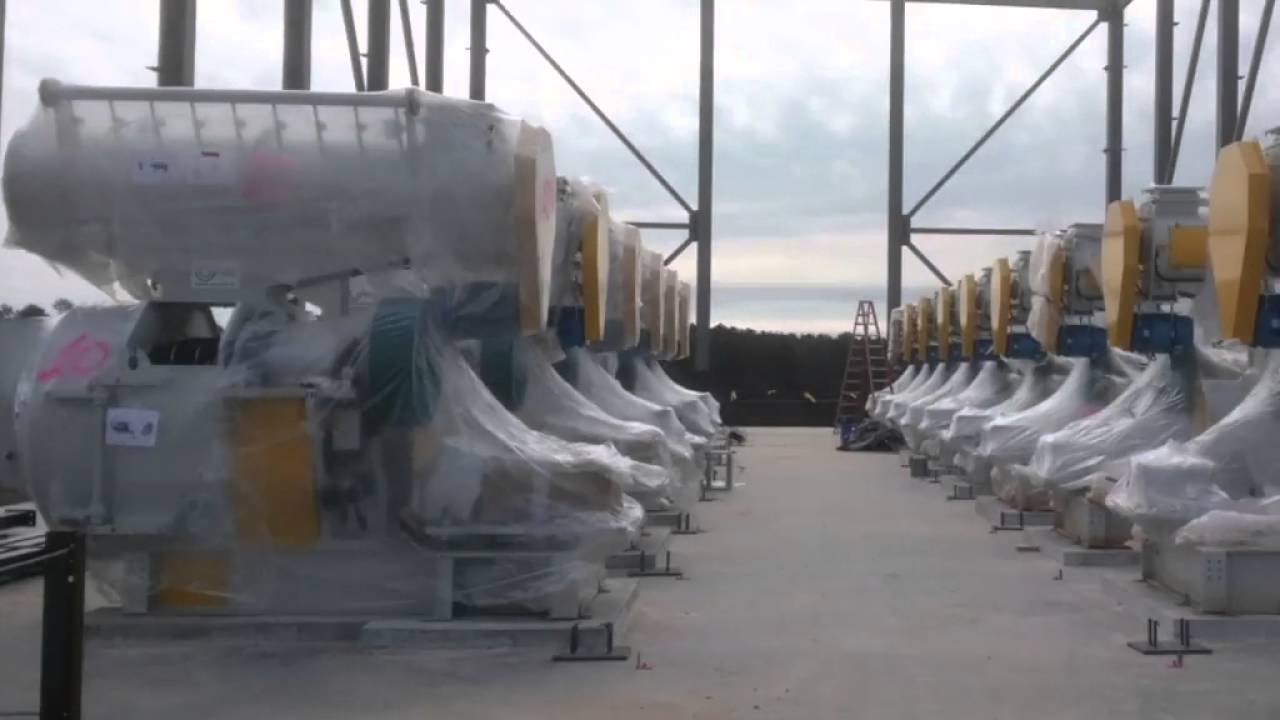 Prodesa: Usines de Granulés de Bois Clefs en Mains - YouTube