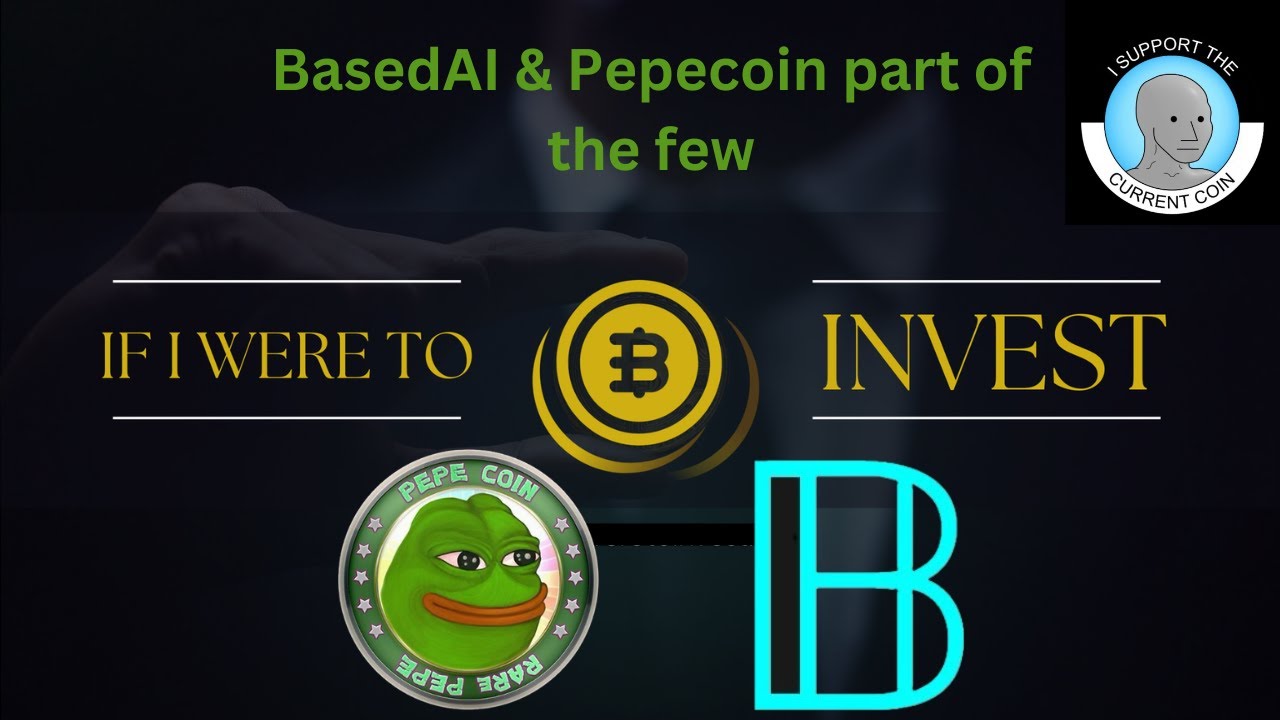 #cryptocurrency BasedAI & Pepecoin part of the few. Cyan has launched! - YouTube