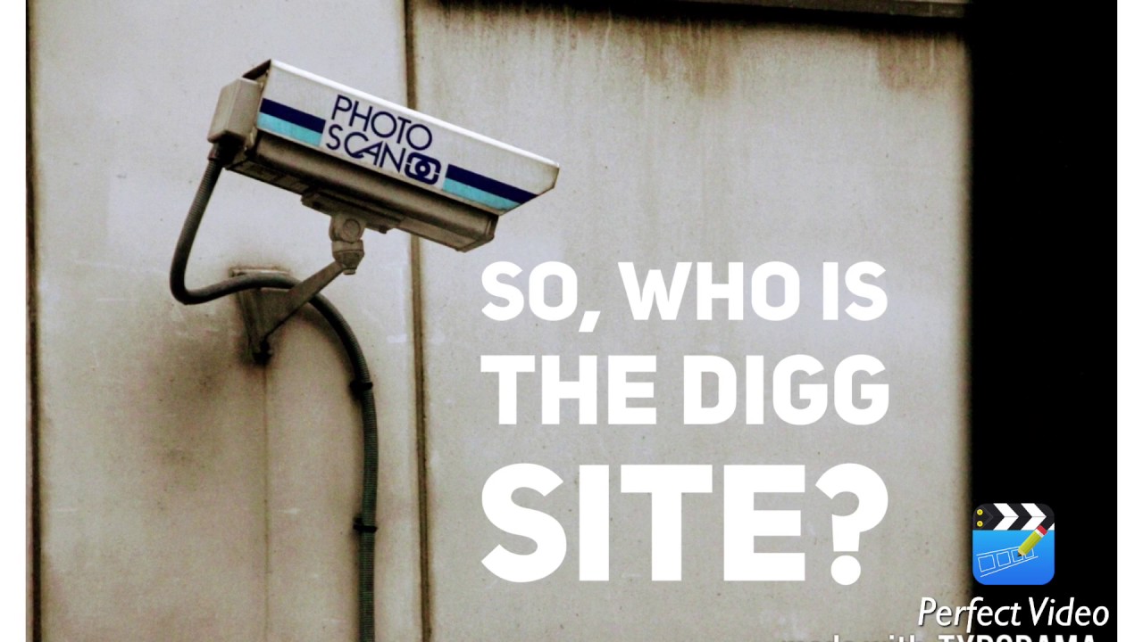 Who We Are - The Digg Site Productions - YouTube