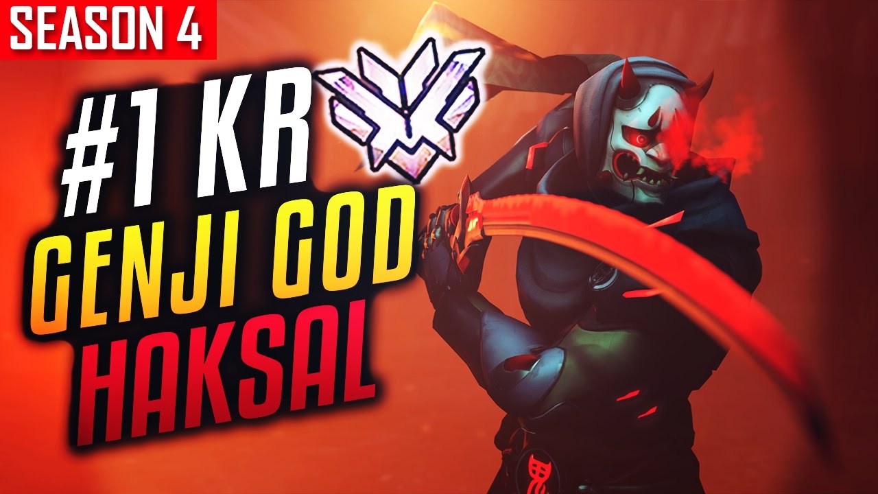 KOREAN GENJI GOD - HAKSAL (#1 KR) VS Ryujehong [S4] - YouTube