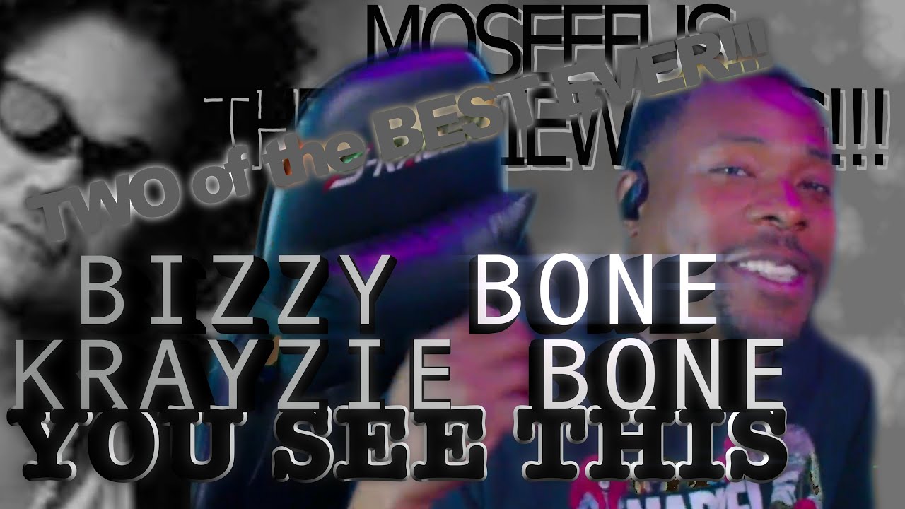 2️⃣ of the BEST EVER!!! BIZZY BONE | KRAYZIE BONE - YOU SEE THIS # ...