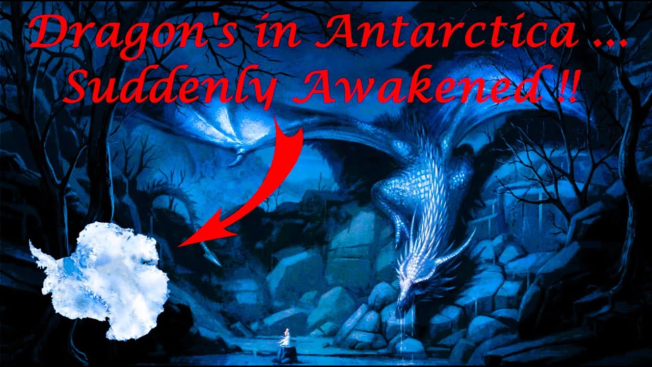 2024 IS NOW THE YEAR OF THE DRAGON~!A GREAT DISTURBANCE BENEATH THE ICE ...