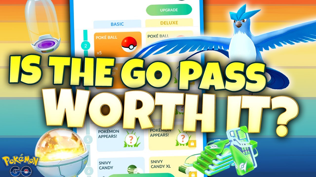 IS THE JUNE GO PASS WORTH IT? Get the Lucky Trinket and a PVP Articuno ...