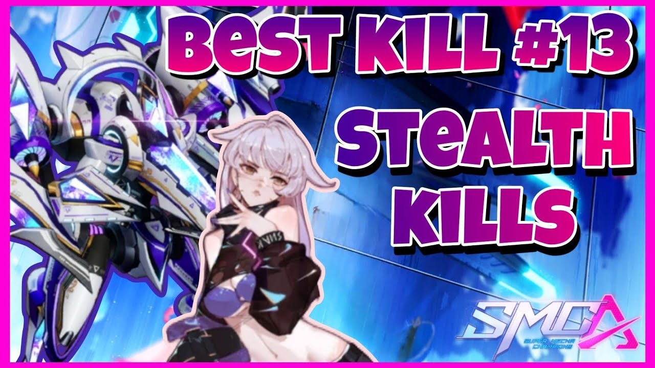 【機動都市X】Stealth Kills (best kills #13) - Super Mecha Champions - YouTube