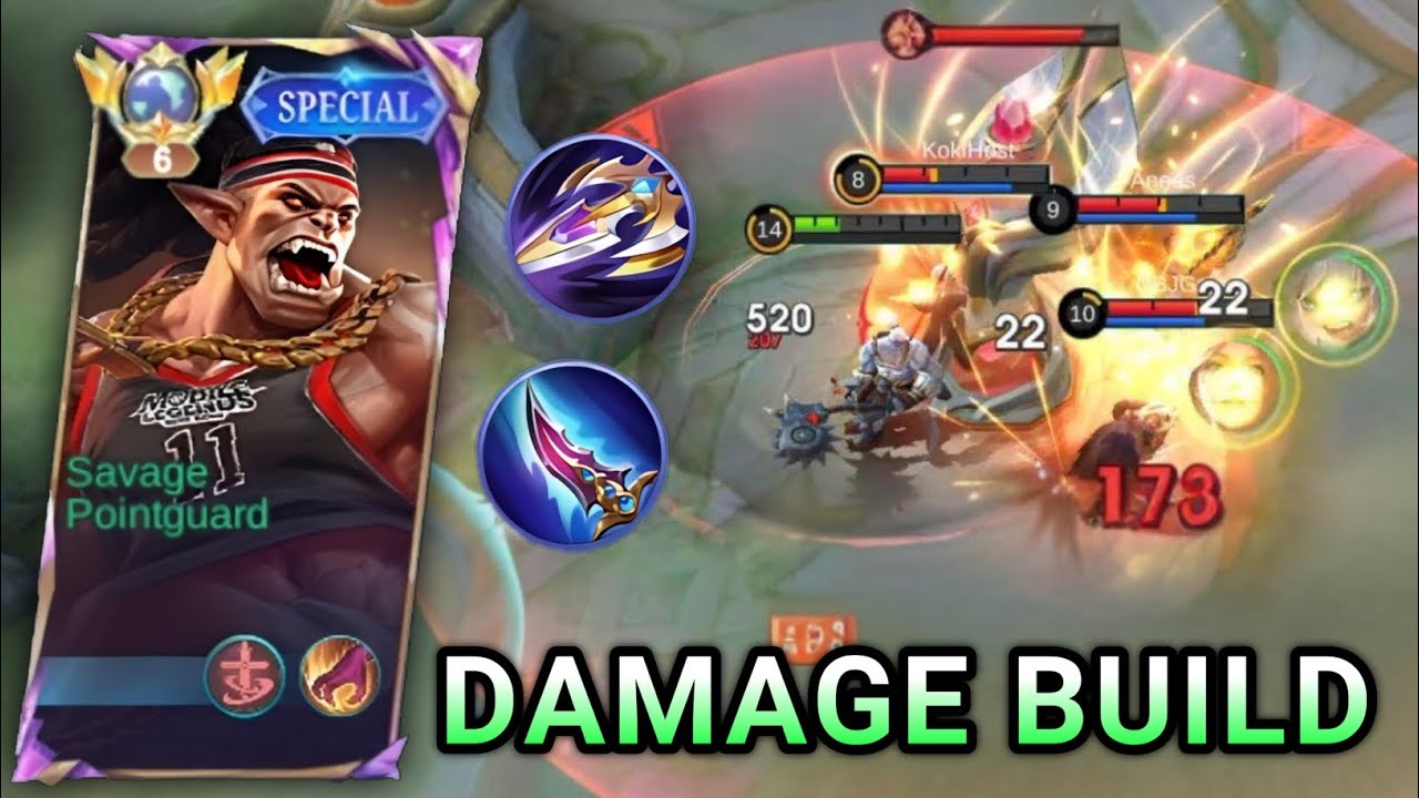 New Build for Balmond - New Build Balmond Damage - New Build Balmond ...