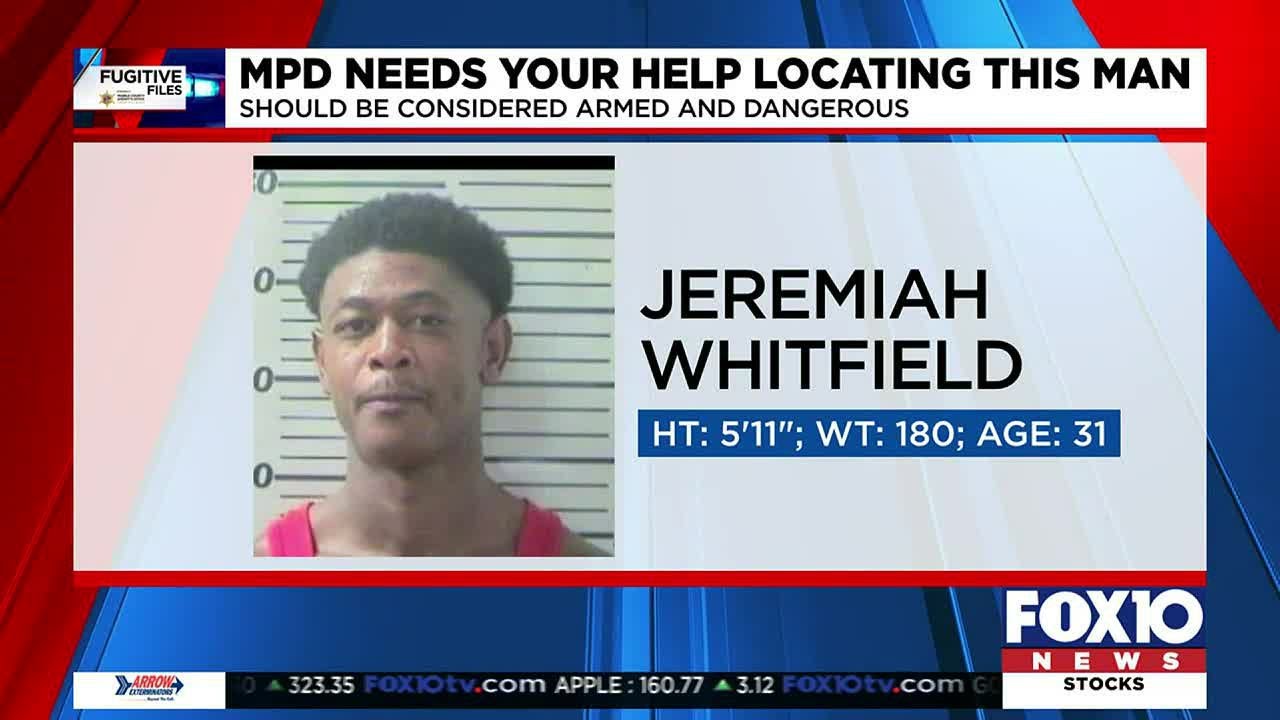 Fugitive Files: Jeremiah Whitfield - YouTube