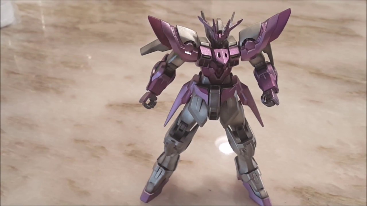 Wing Gundam Zero Honoo Custom Assembly - YouTube