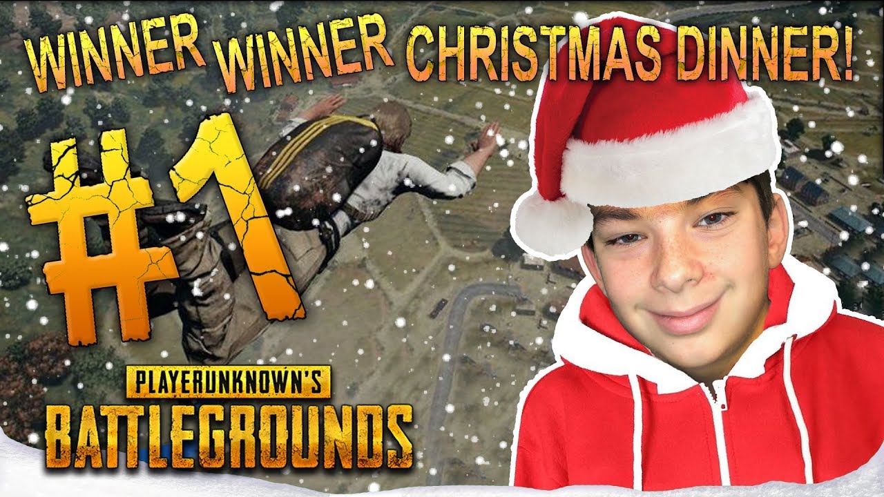 MY FIRST PUBG WIN RANK #1 - YouTube