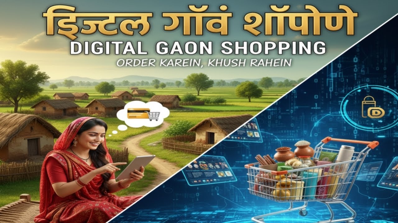 🎬 Smart Gaon, Smart Shopping: कैसे बदल रहा है भारत? - YouTube