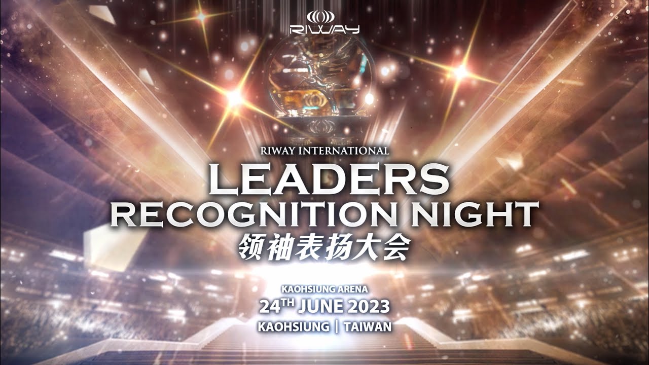 RIWAY 2023 2nd Quarter “Leaders Recognition Night” - June 2023 ...