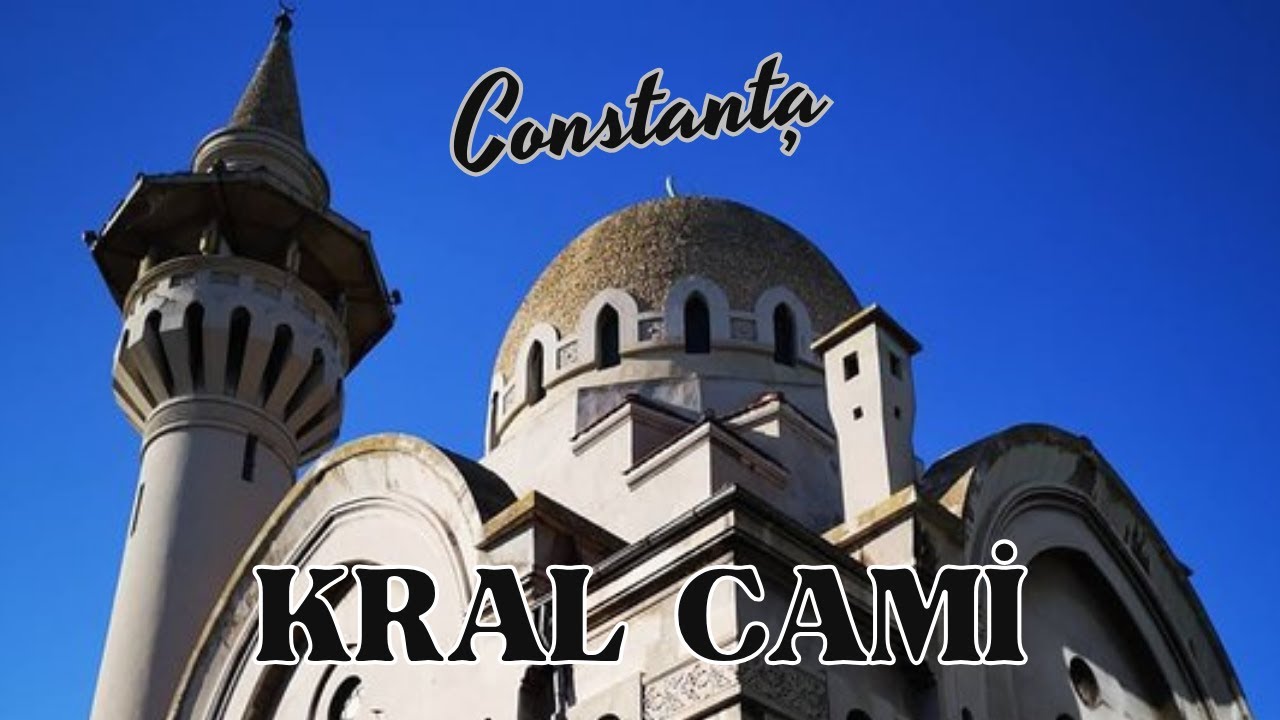 Romanya'da bir KRAL CAMİ I Köstence , Travel , Europe #youtube #keşfet ...