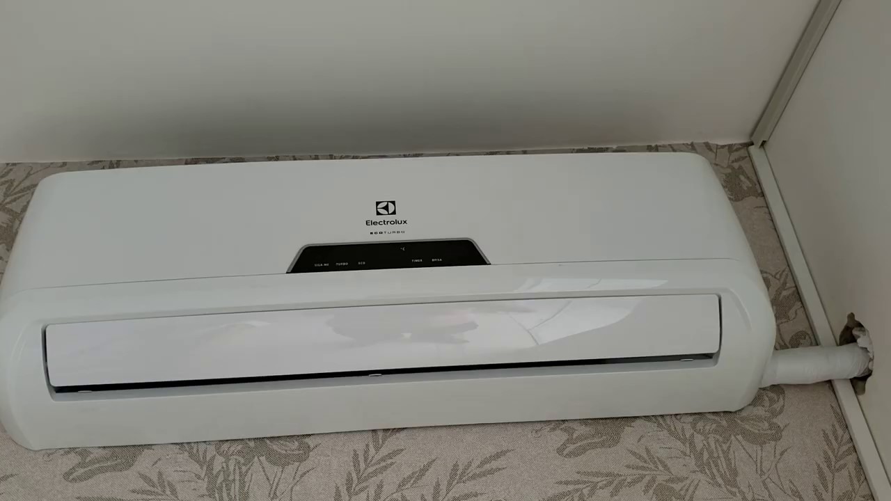 Ar Condicionado Split Hi Wall Electrolux Ecoturbo 9000 Btus Frio R410 ...