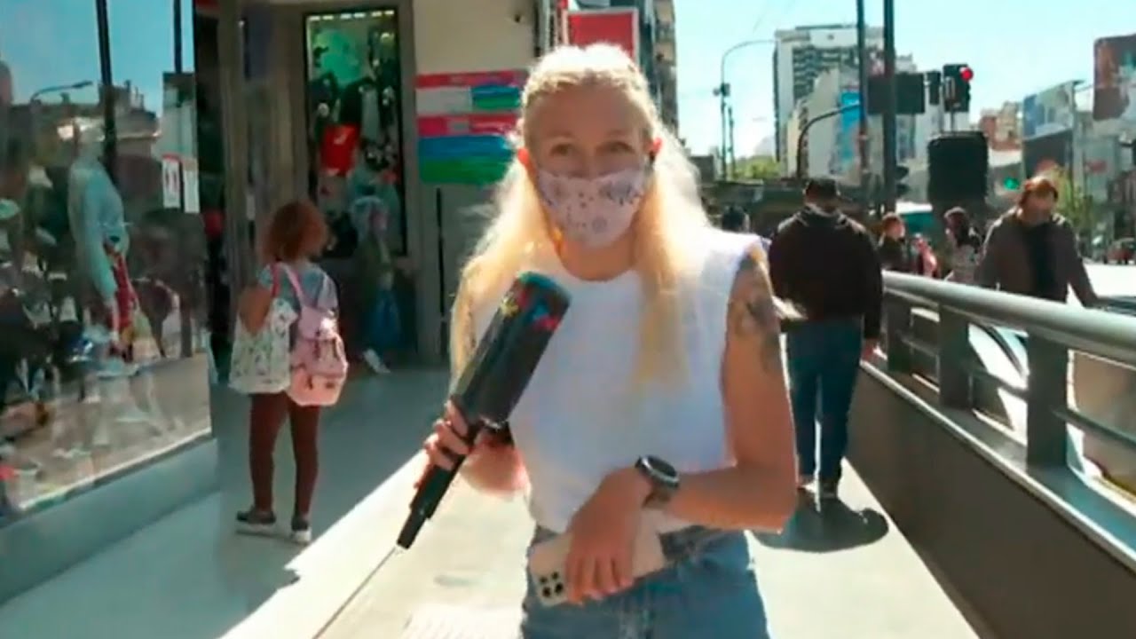 Cata Bonadeo recorrió los bares y restaurantes al volver el libre aforo ...