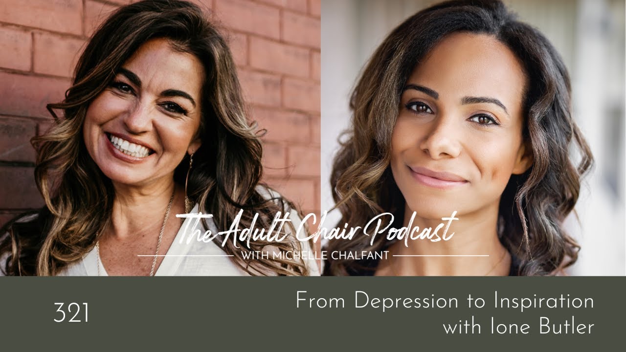 From Depression to Inspiration with Ione Butler - YouTube