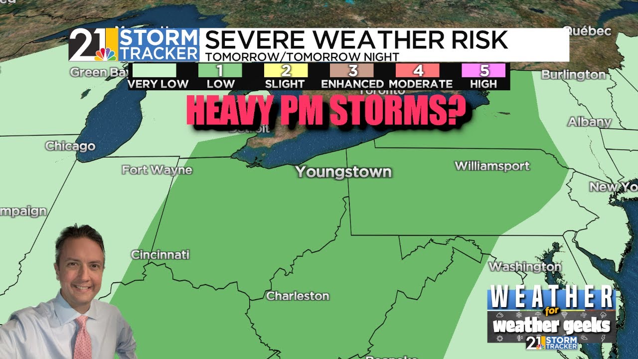 Spotty Saturday Storms; "Weather For Weather Geeks" 7/14/23 - YouTube
