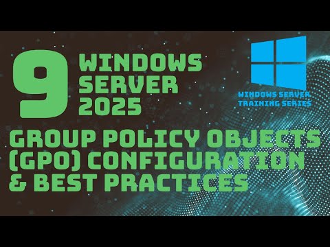Group Policy Objects (GPO) Configuration How-To & Best Practices - YouTube