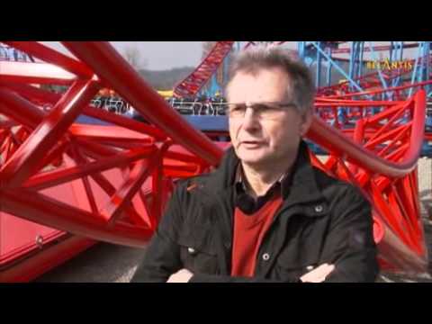 BELANTIS Bautagebuch 17.04.2010 Gerstlauer Amusement Rides - YouTube