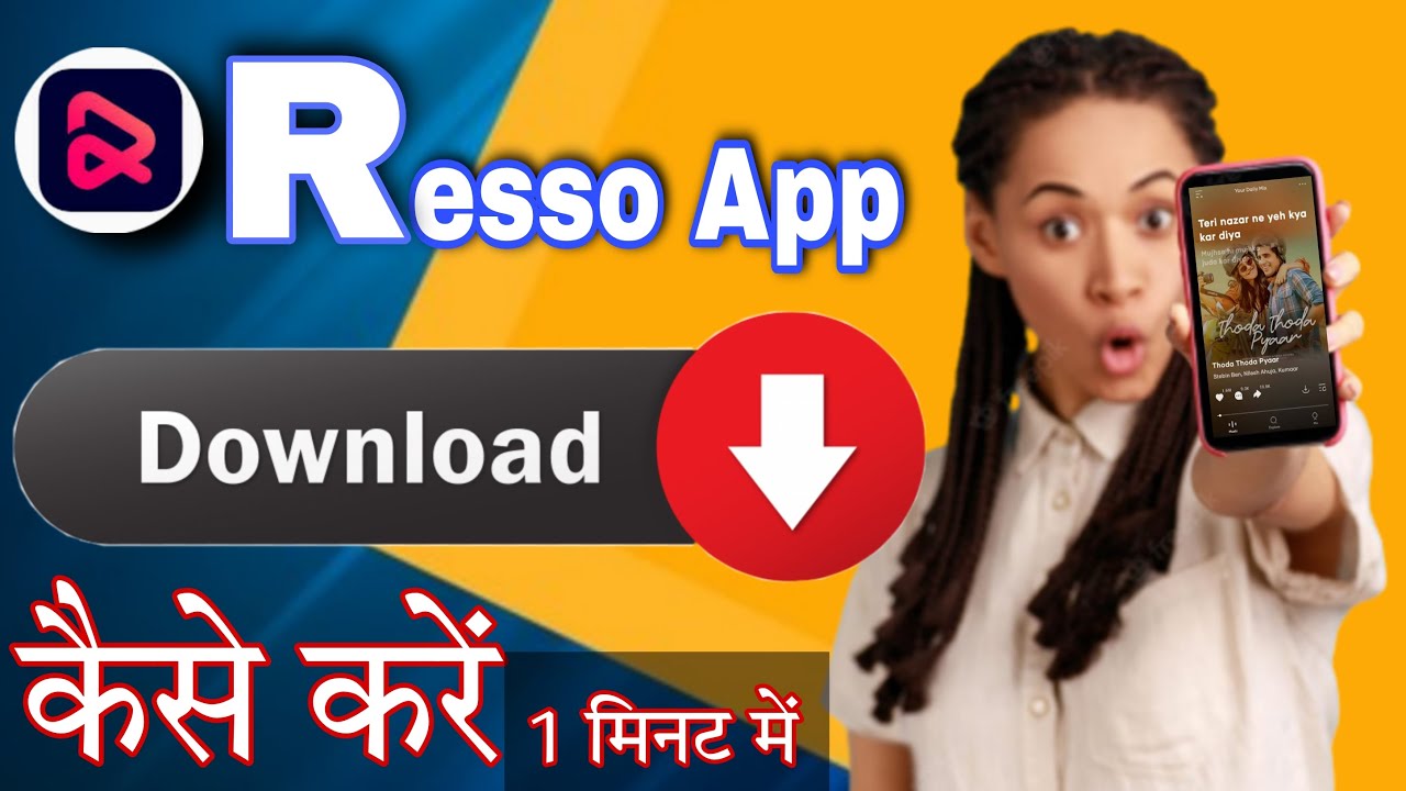 Resso / How To Download Resso App / Resso mod premium 2022 / Resso app ...