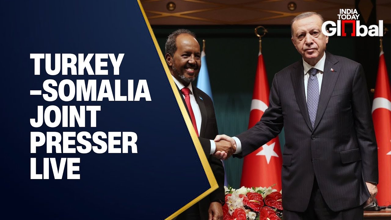 LIVE | Erdogan and Somalia’s President Hold Joint Press Conference ...