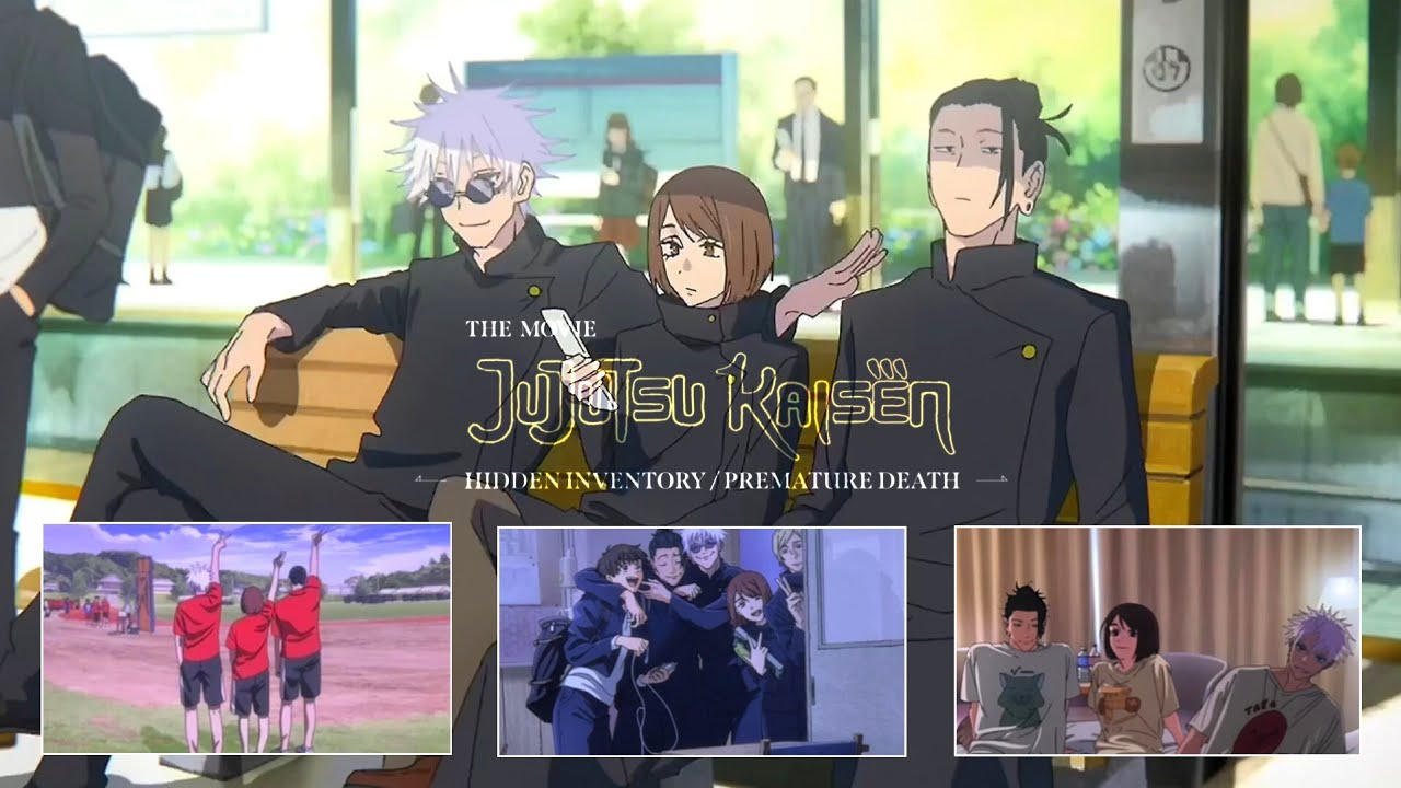 JUJUTSU KAISEN: Hidden Inventory - The Movie Post-Credit Scene ...