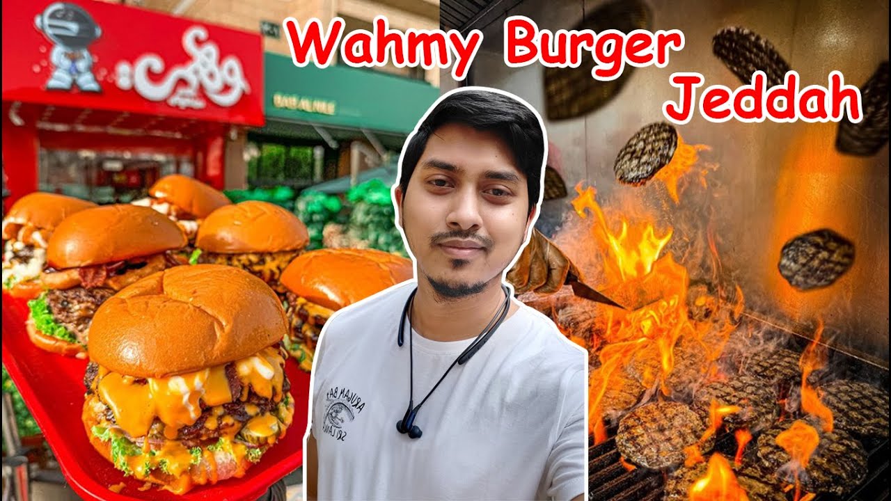 Wahmy Burger Jeddah - YouTube