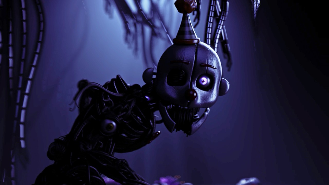 Ennard FNAF Voice Lines animated - YouTube