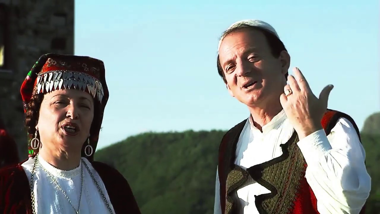 Tone dhe Mark Gjoka - Sa e bukur eshte Mirdita - YouTube