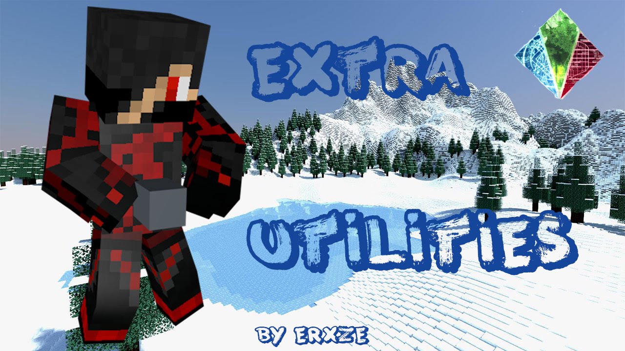 Mod Spotlight : Extra Utilities v1.1.0k [FR] Complet - YouTube