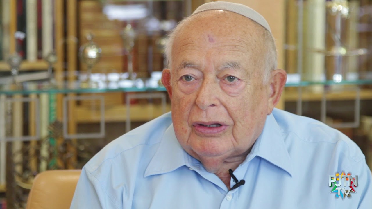 Isi Leibler: Present-day terrorism - YouTube