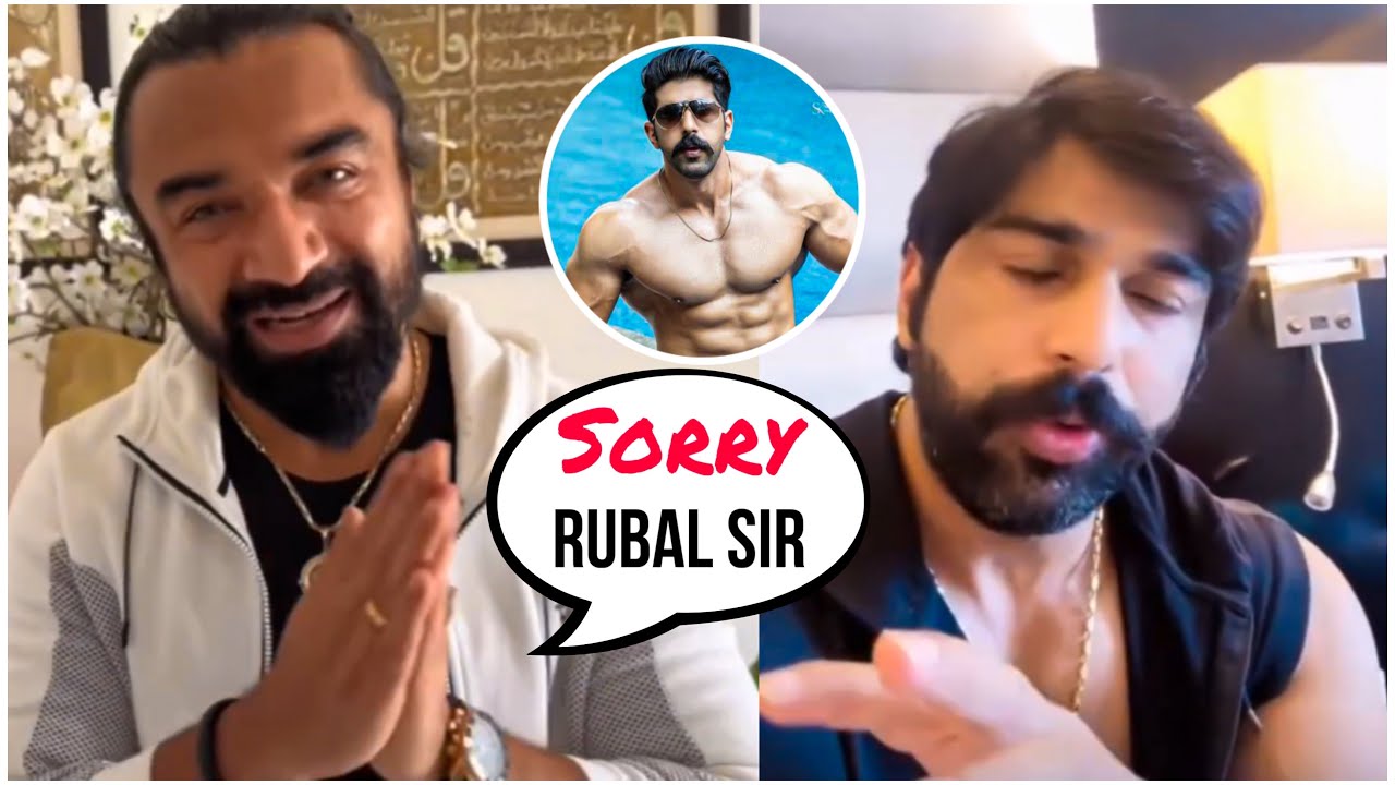 Ajaz Khan Sorry to Rubal Dhankar 😱 Ajaz Khan vs Rubal Dhankar Fight ...
