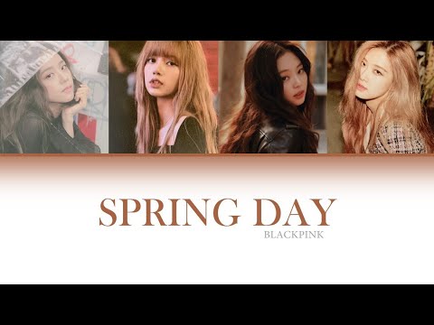 How Would BLACKPINK sing 'SPRING DAY' by BTS