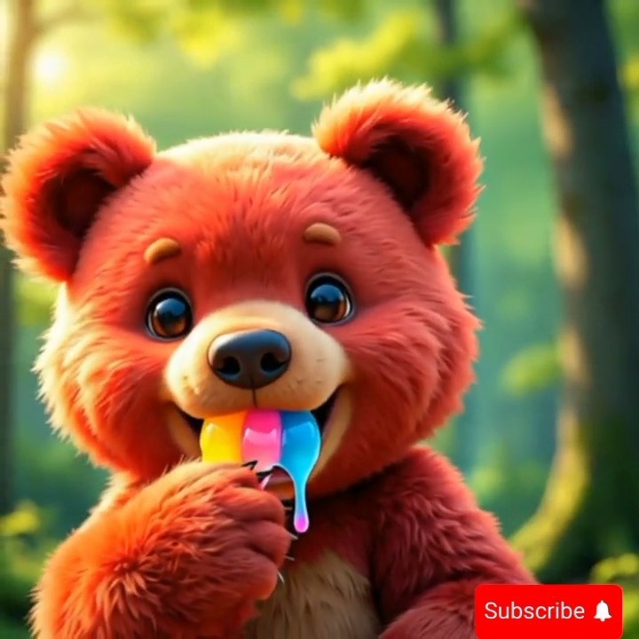 Baby bear + Jelly = Cuteness overload! 🐻💖🍬 - YouTube