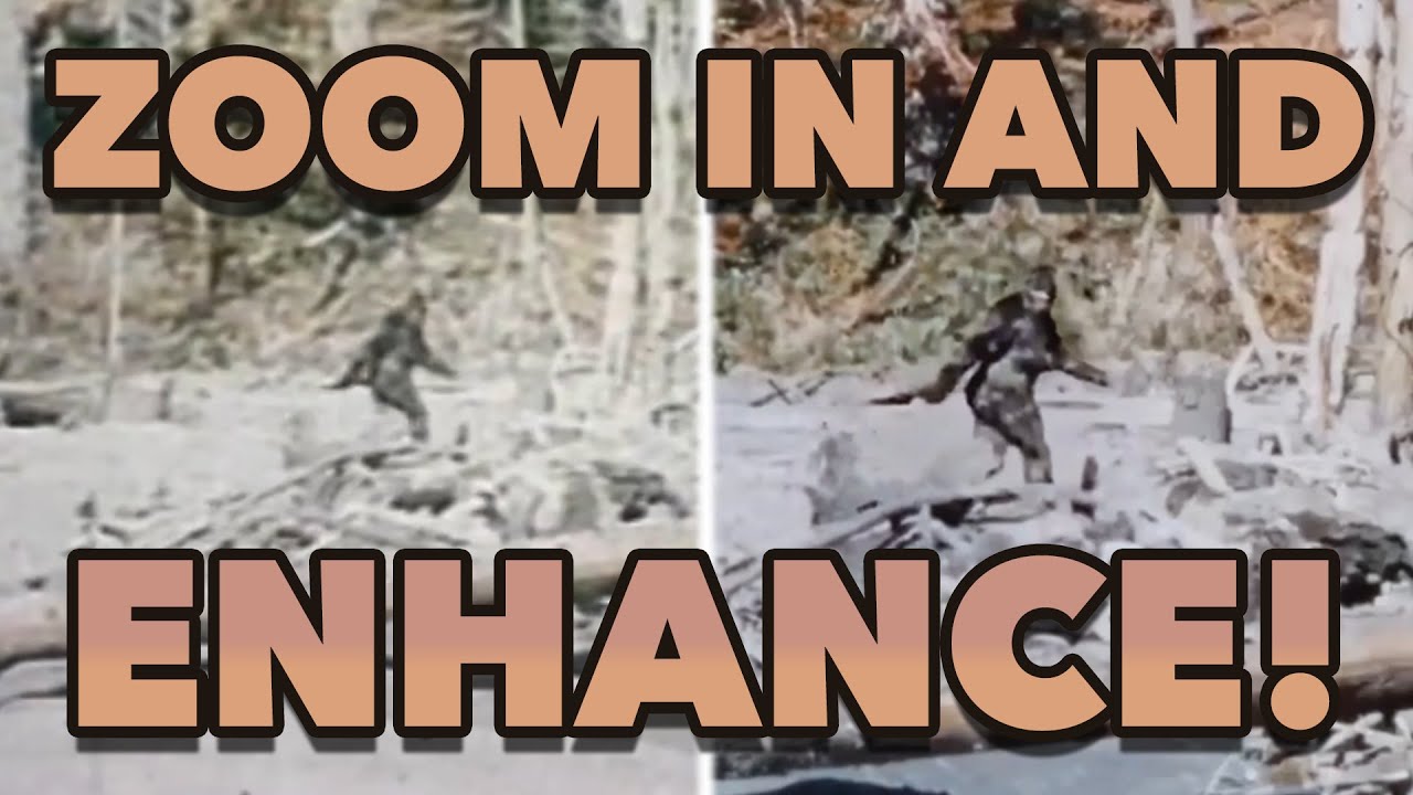 BigFoot Evidence Enhanced [HD] - YouTube