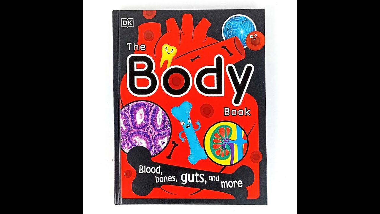 The Body Book by DK - YouTube