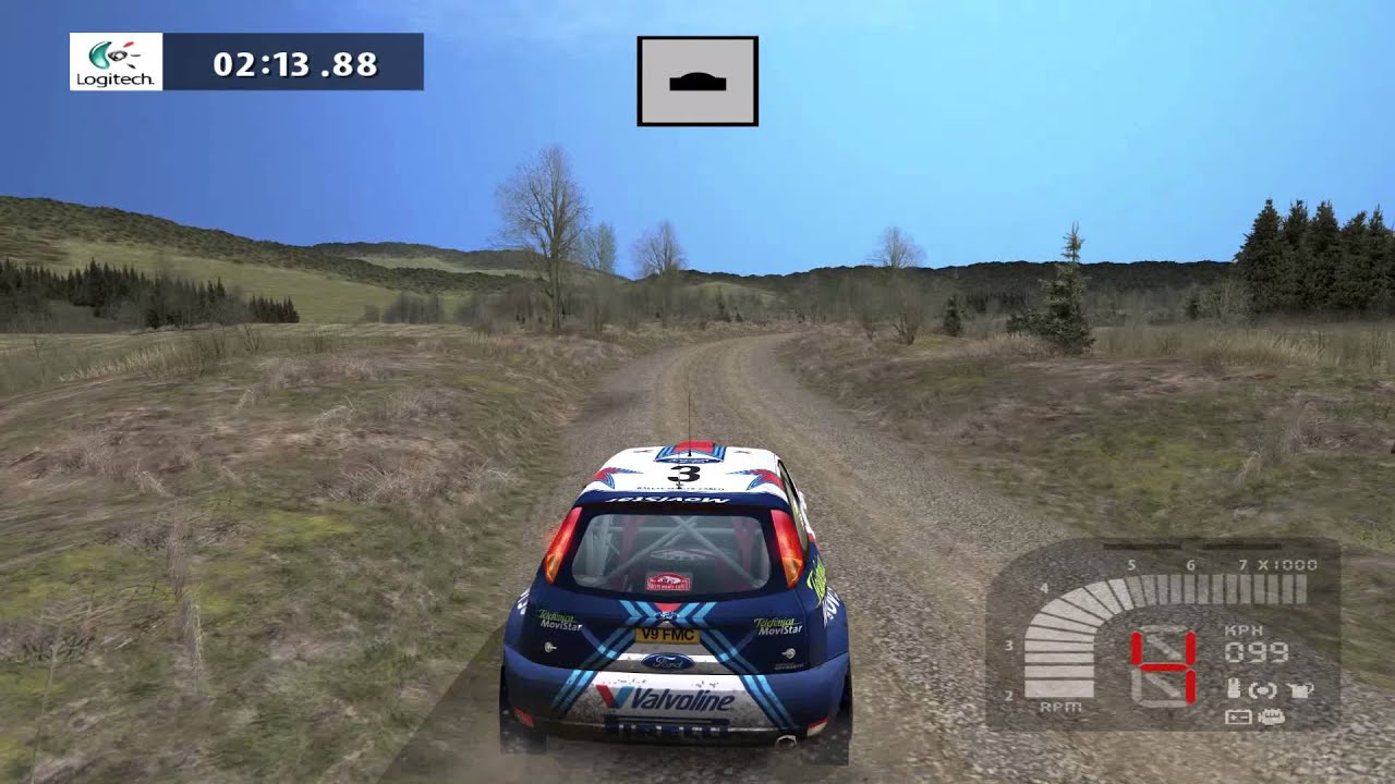 Richard Burns Rally widescreen - YouTube