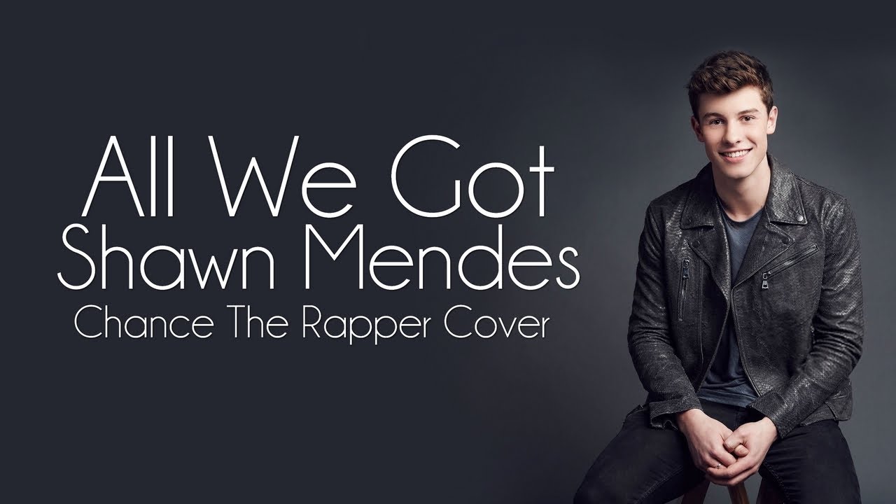 All we got - Shawn Mendes (Lyrics Video) - YouTube