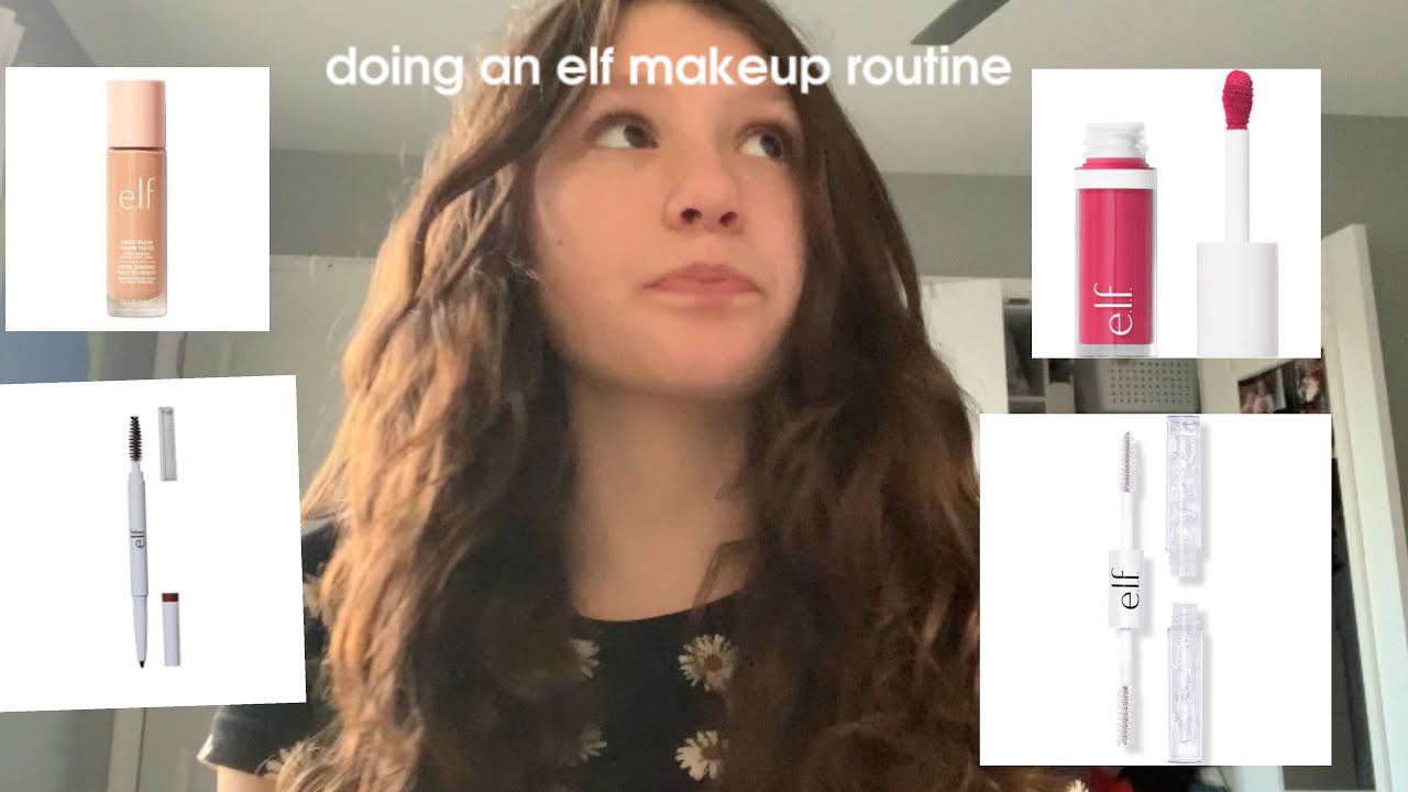 doing an all elf makeup routine! ib: @noellekate - YouTube