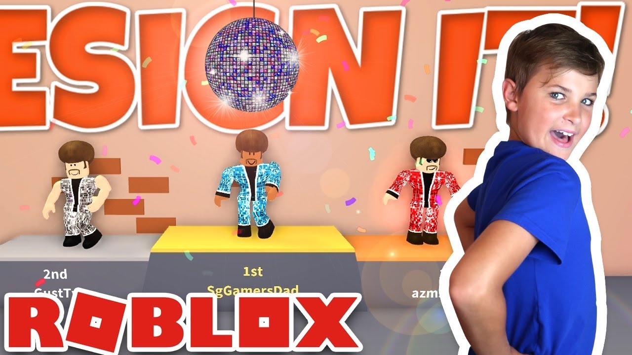 HALLOWEEN DISCO PARTY in ROBLOX DESIGN IT! - YouTube