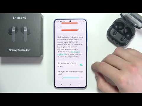Galaxy Buds 4 Pro: How to Improve Ambient Sound