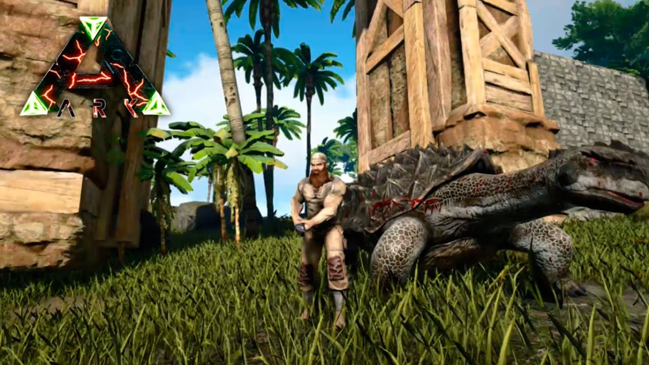 ARK RAGNAROK #14 - O Maior Muro do Ark [Gameplay em PT-BR] - YouTube