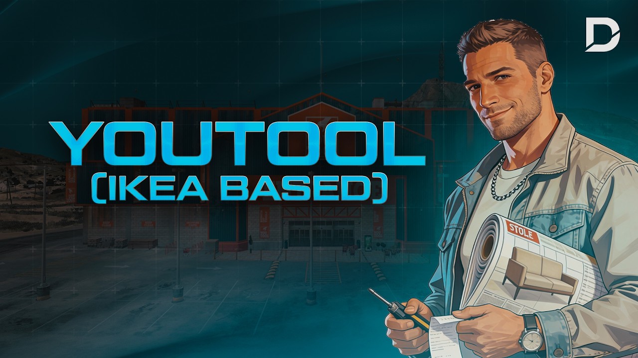 [MLO] YouTool (IKEA BASED) [FiveM] - YouTube