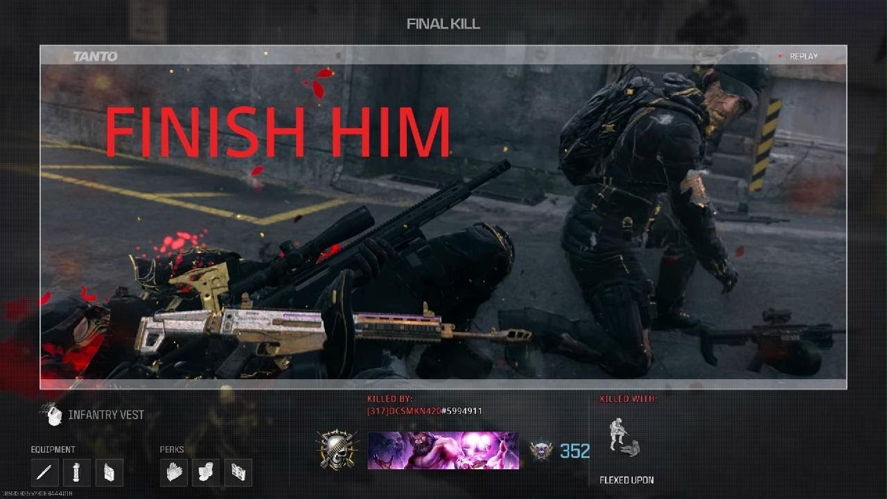 Call of Duty Special Kill 4 the W - YouTube