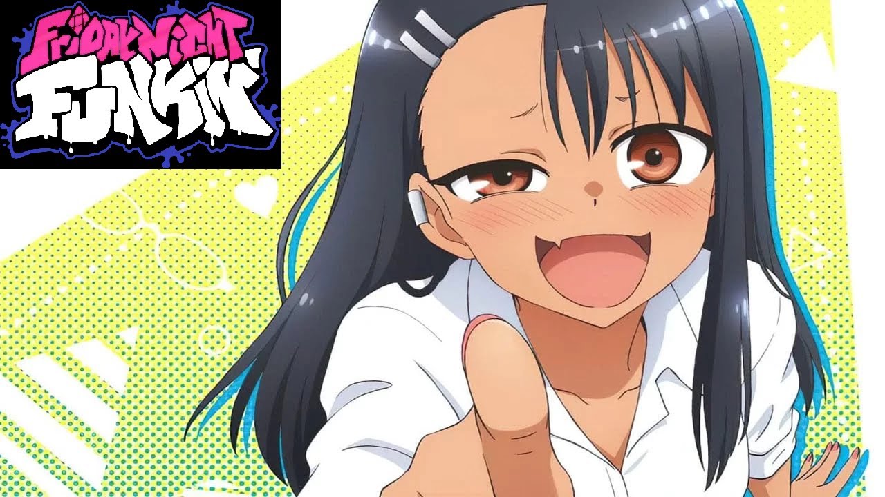 FNF Funk vs Miss Nagatoro Full Mod - YouTube
