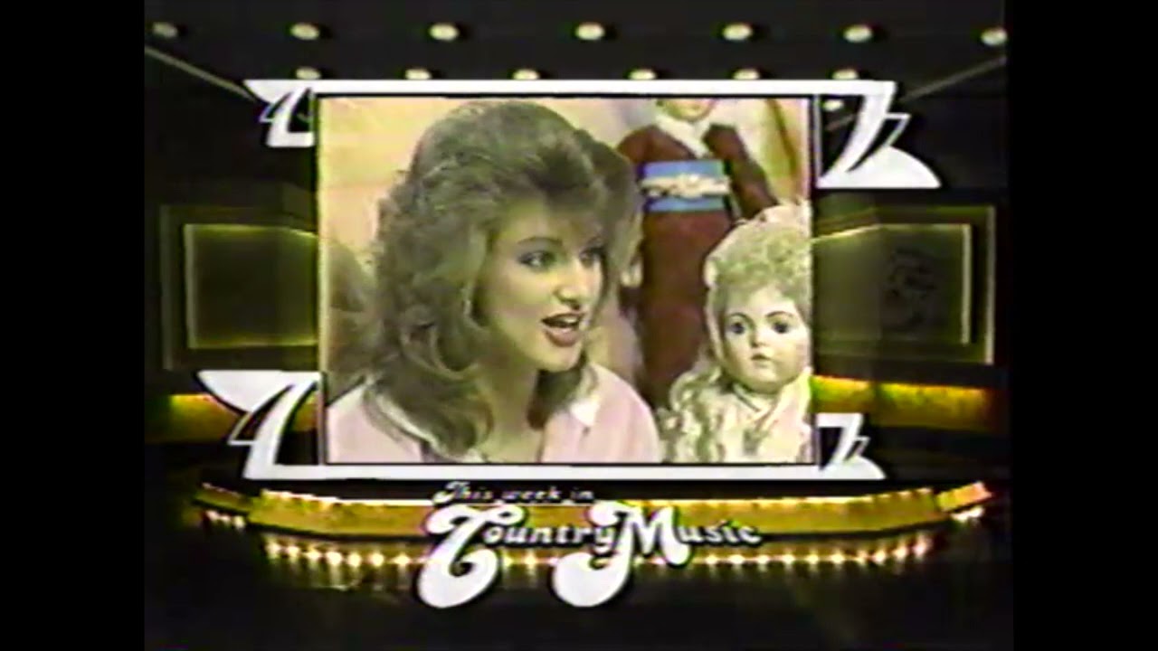 This Week in Country Music TV Promo 01 85 80s Commercial - YouTube