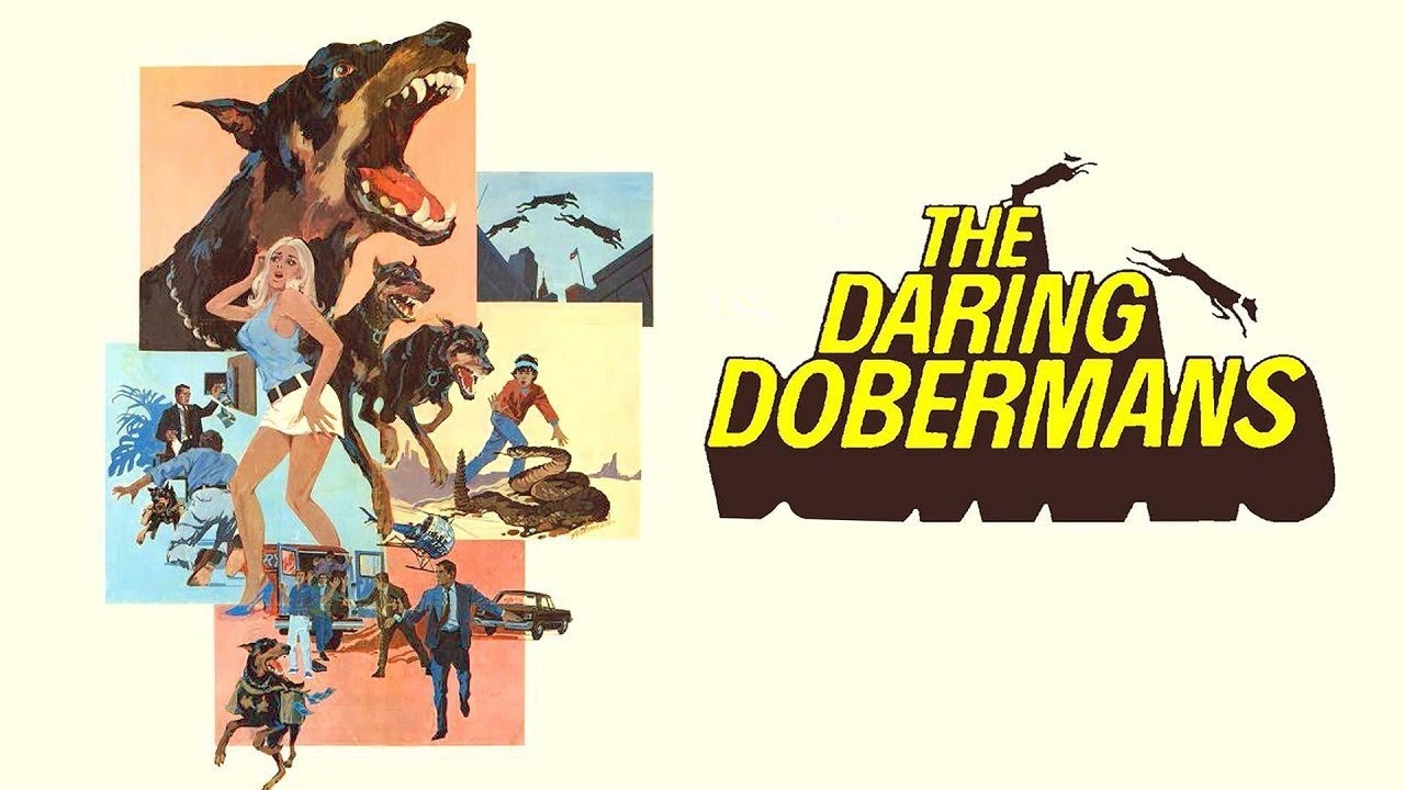 The Daring Dobermans (1973) HD. Sequel To The Doberman Gang - YouTube