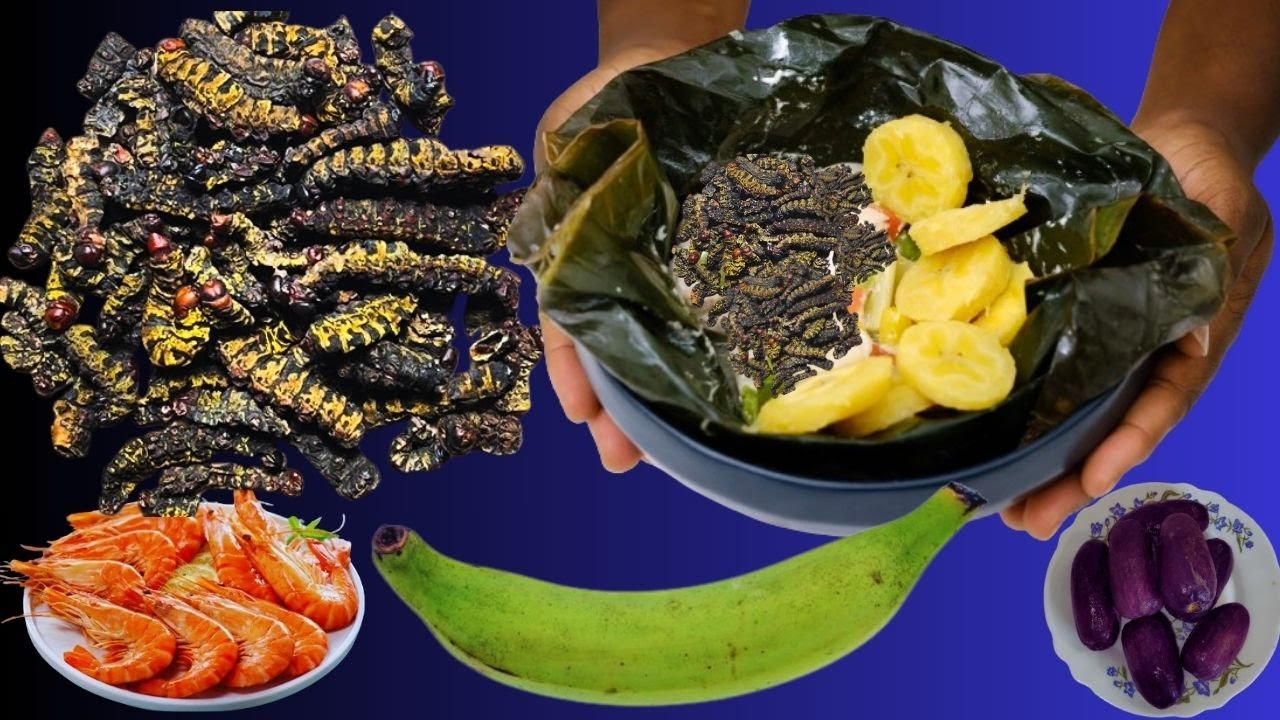 Cuisine🍽️Congolaise : LIBOKE YA MBINZO NA MAKEMBA 🎀Whouuuuuu - YouTube