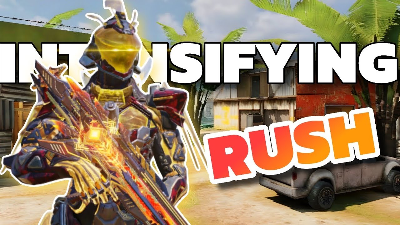 Modified Yellow Mythic Spectre Crushes Everyone in CODM Ranked | COD ...